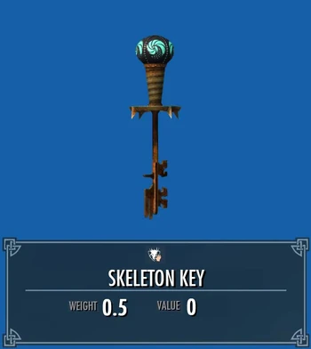 Skeleton Key | Legacy of the Dragonborn | Fandom
