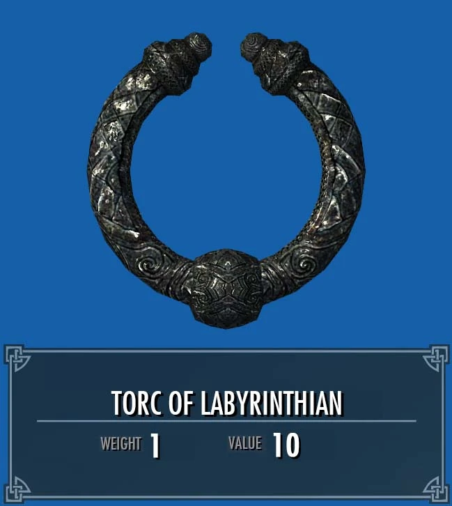 Torc of Labyrinthian | Legacy of the Dragonborn | Fandom