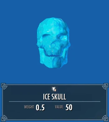 Ice Skull | Legacy of the Dragonborn | Fandom