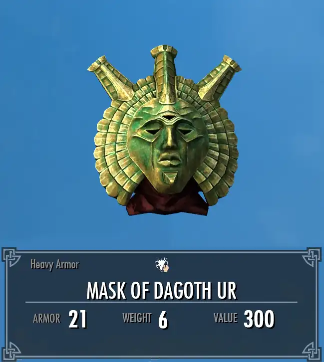Mask of Dagoth Ur | Legacy of the Dragonborn | Fandom