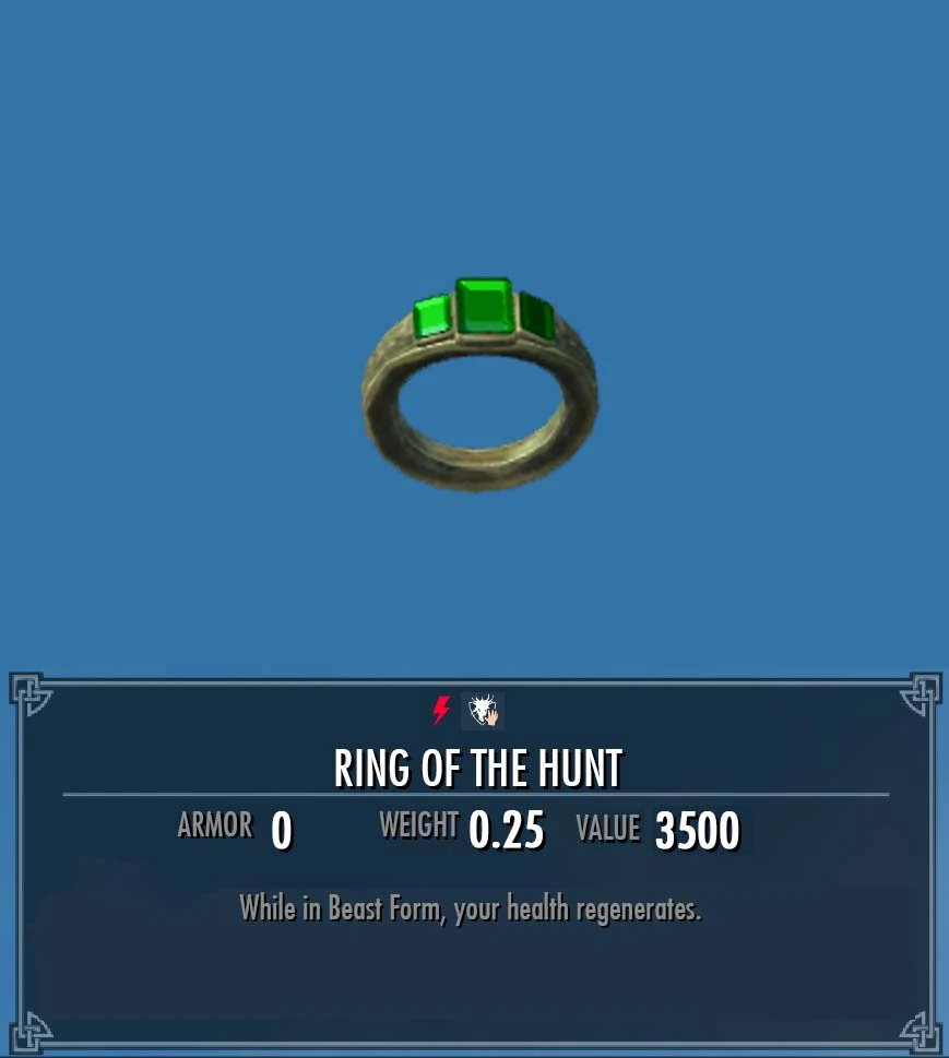 Ring of the Hunt | Legacy of the Dragonborn | Fandom