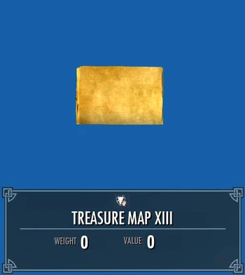 Treasure Map, Alftand | Legacy of the Dragonborn | Fandom