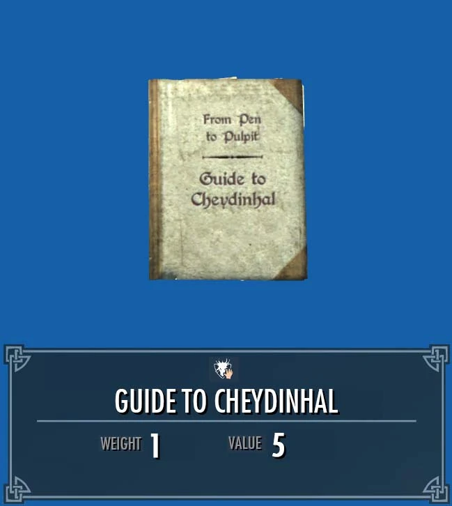 Guide to Cheydinhal | Legacy of the Dragonborn | Fandom