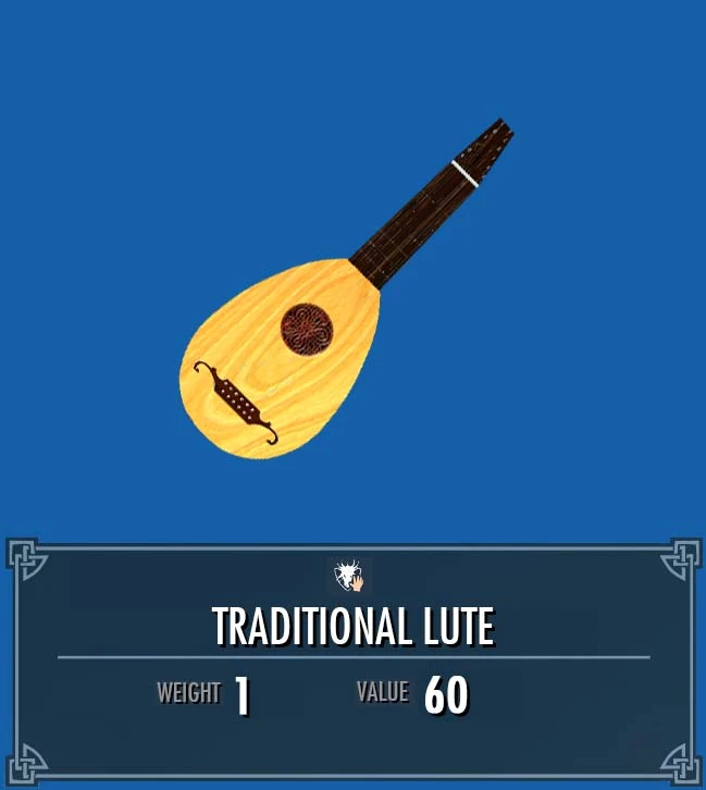 Traditional Lute | Legacy of the Dragonborn | Fandom