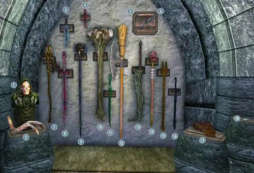 Wyrmstooth Room (Hall of Oddities) | Legacy of the Dragonborn | Fandom