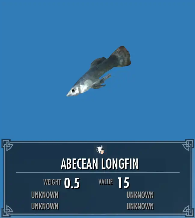 Abecean Longfin | Legacy of the Dragonborn | Fandom