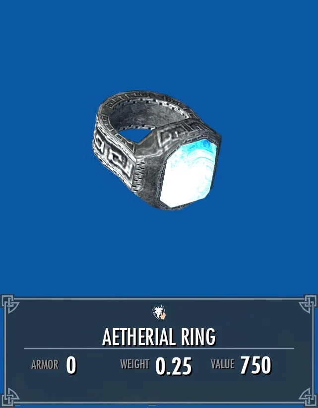 Aetherial Ring (Aetherium Armor) | Legacy of the Dragonborn | Fandom