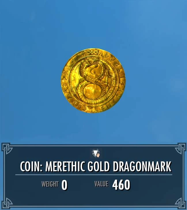 Merethic Gold Dragonmark | Legacy of the Dragonborn | Fandom