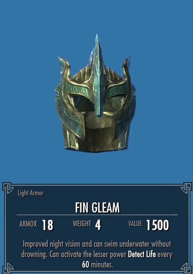 Fin Gleam | Legacy of the Dragonborn | Fandom