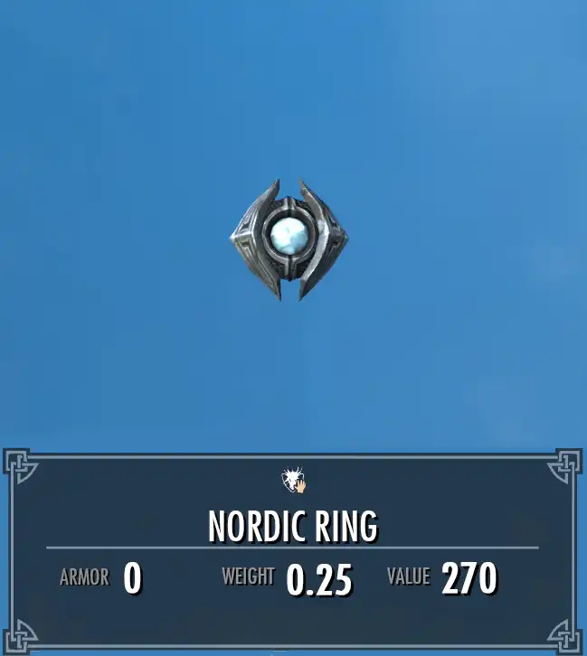 Nordic Ring | Legacy of the Dragonborn | Fandom