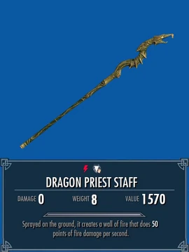 Priest Staff