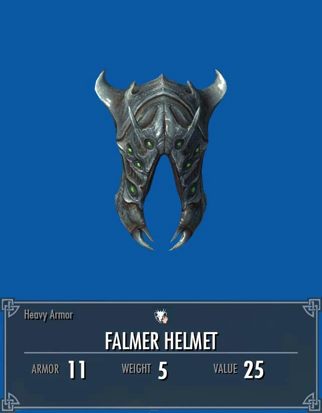Falmer Helmet | Legacy of the Dragonborn | Fandom