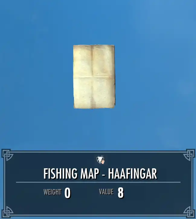 Fishing Map - Haafingar | Legacy of the Dragonborn | Fandom