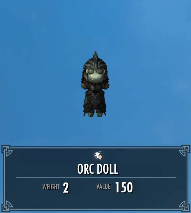 Orc Doll | Legacy of the Dragonborn | Fandom