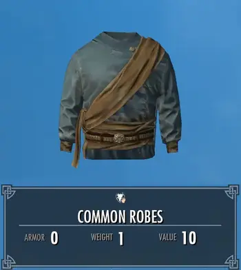 Common Robes | Legacy of the Dragonborn | Fandom