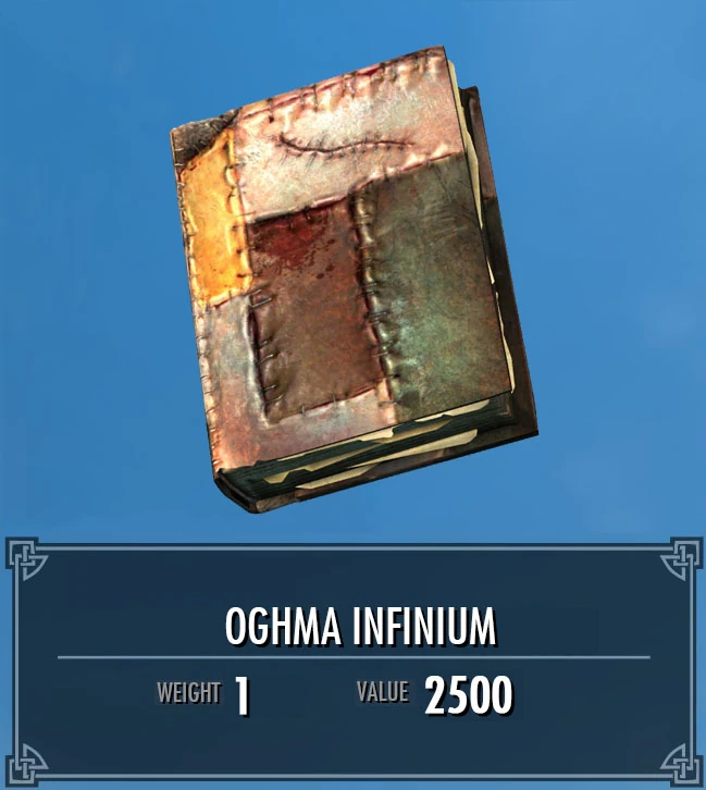 Oghma Infinium | Legacy of the Dragonborn | Fandom