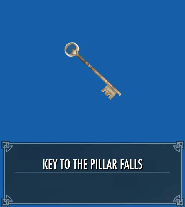 Key to the Pillar Falls | Legacy of the Dragonborn | Fandom
