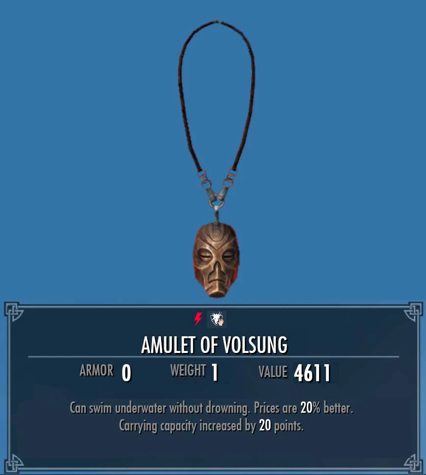 Amulet of Volsung | Legacy of the Dragonborn | Fandom