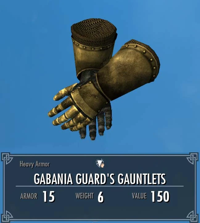 Gabania Guard's Gauntlets | Legacy of the Dragonborn | Fandom
