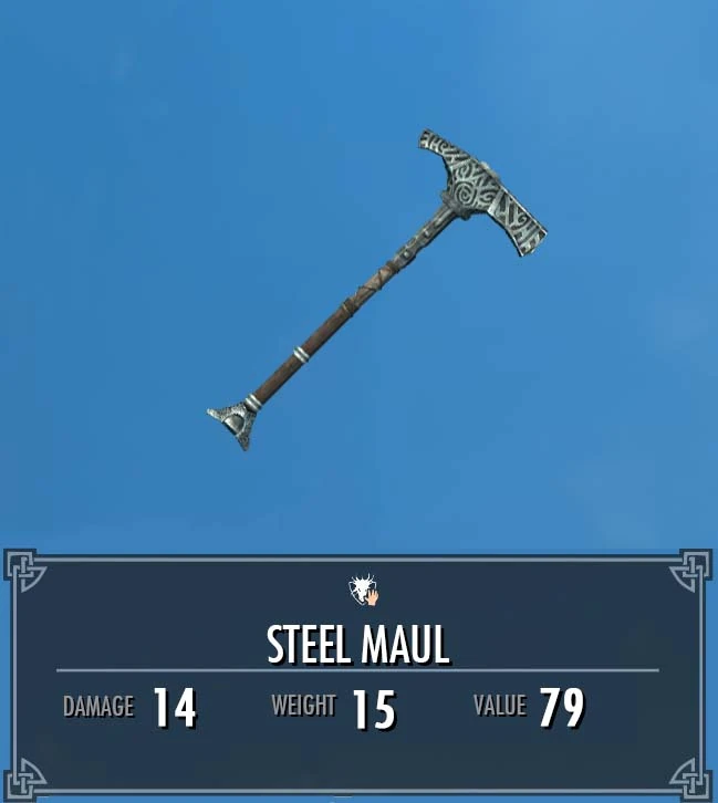 Steel Maul | Legacy of the Dragonborn | Fandom
