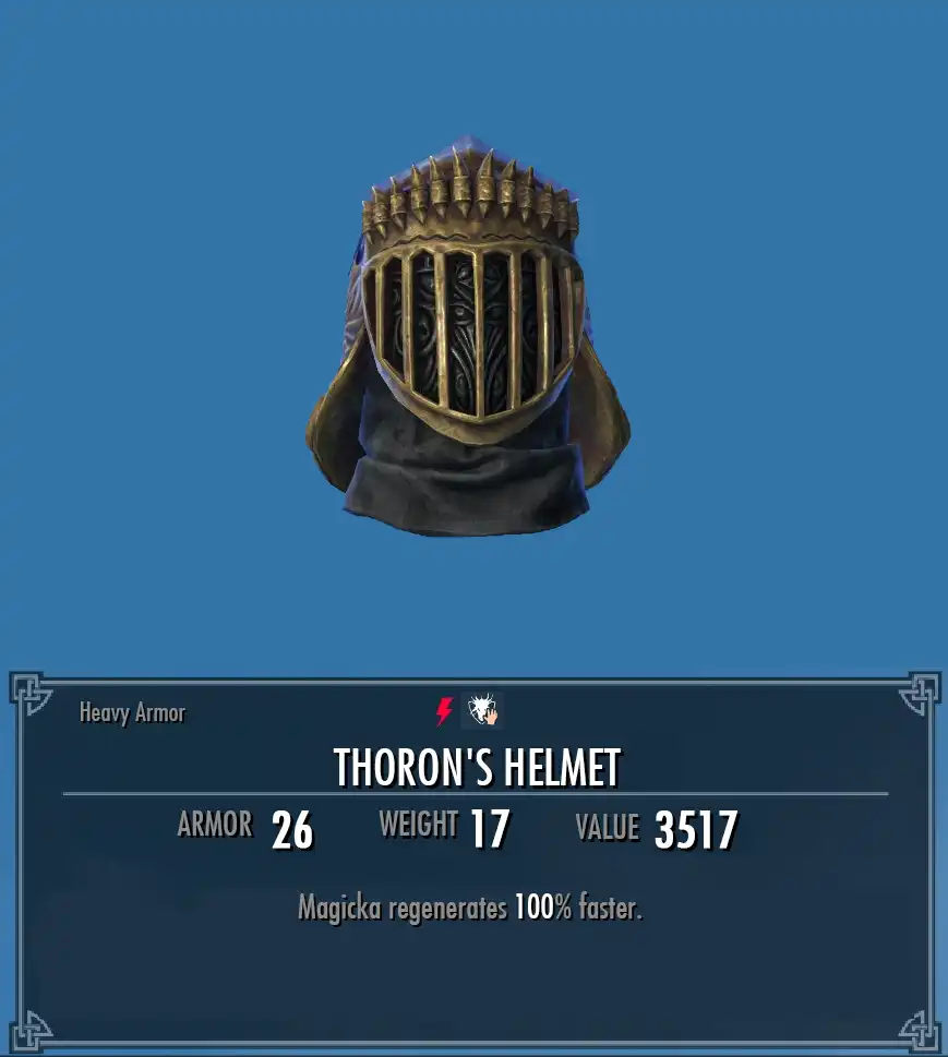Thoron's Helmet | Legacy of the Dragonborn | Fandom