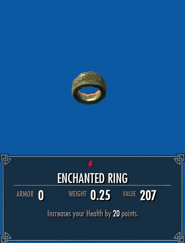 Enchanted Rings | Legacy of the Dragonborn | Fandom
