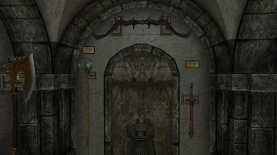Upper Gallery (Classic Skyrim) | Legacy of the Dragonborn | Fandom