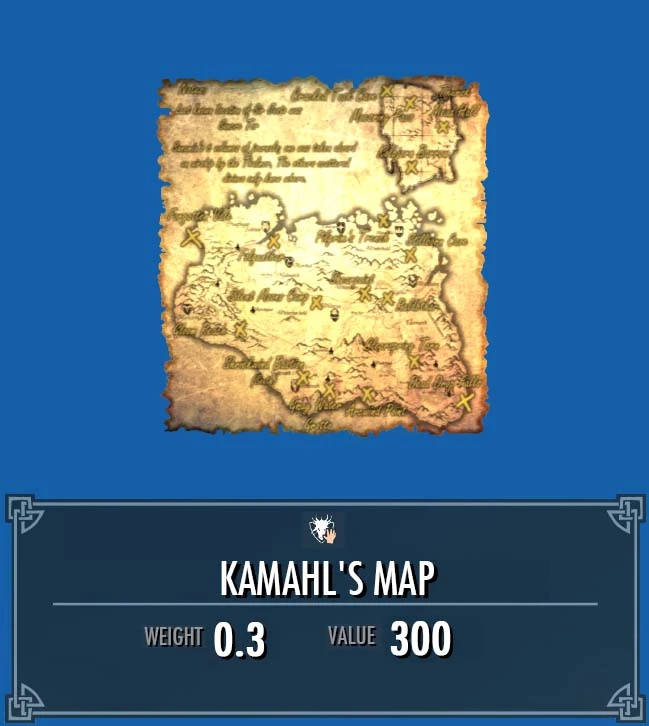 Category:Treasure Map | Legacy of the Dragonborn | Fandom