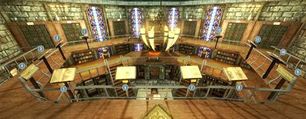 Library 3rd Floor (SSE) | Legacy of the Dragonborn | Fandom