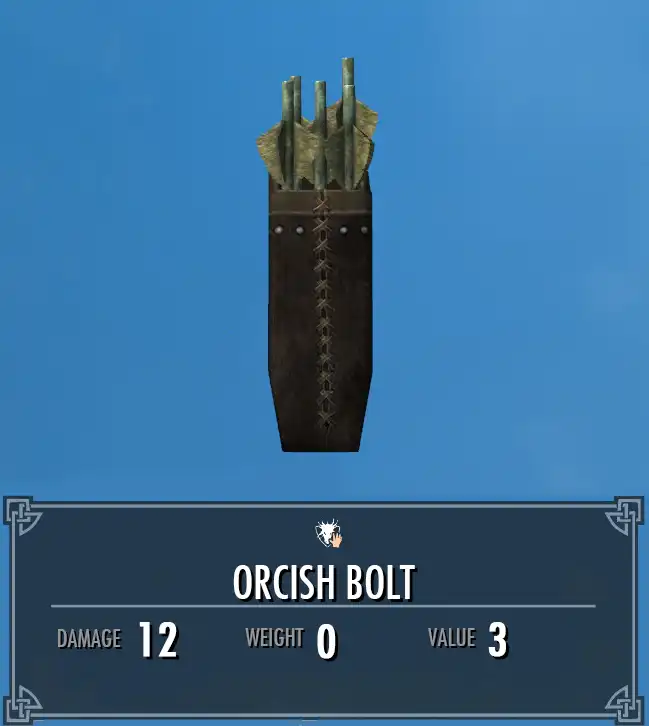 Orcish Bolt | Legacy of the Dragonborn | Fandom