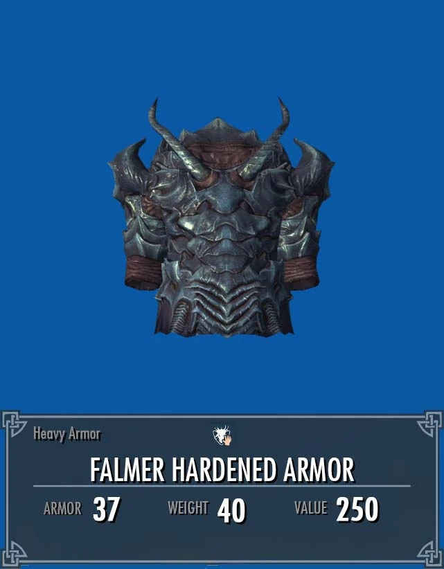 Falmer Hardened Armor | Legacy of the Dragonborn | Fandom