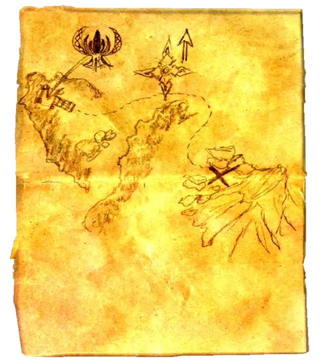 Treasure Map, Dawnstar Shrine | Legacy of the Dragonborn | Fandom