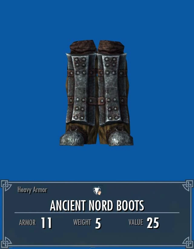 Ancient Nord Boots | Legacy of the Dragonborn | Fandom