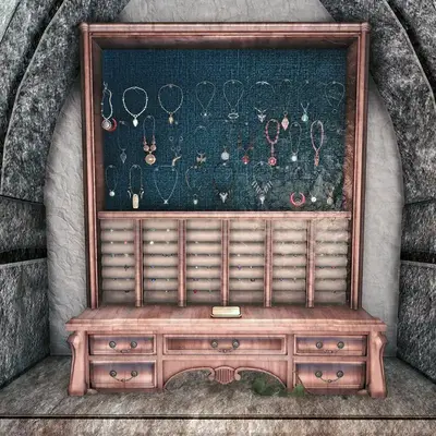 Jewelry Display (SSE) | Legacy of the Dragonborn | Fandom
