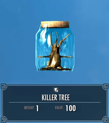 Killer Tree | Legacy of the Dragonborn | Fandom