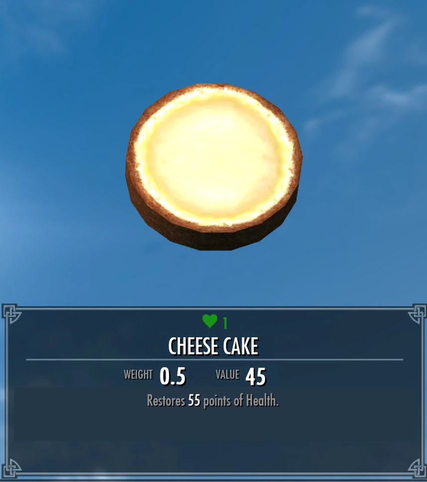 Cheese Cake | Legacy of the Dragonborn | Fandom