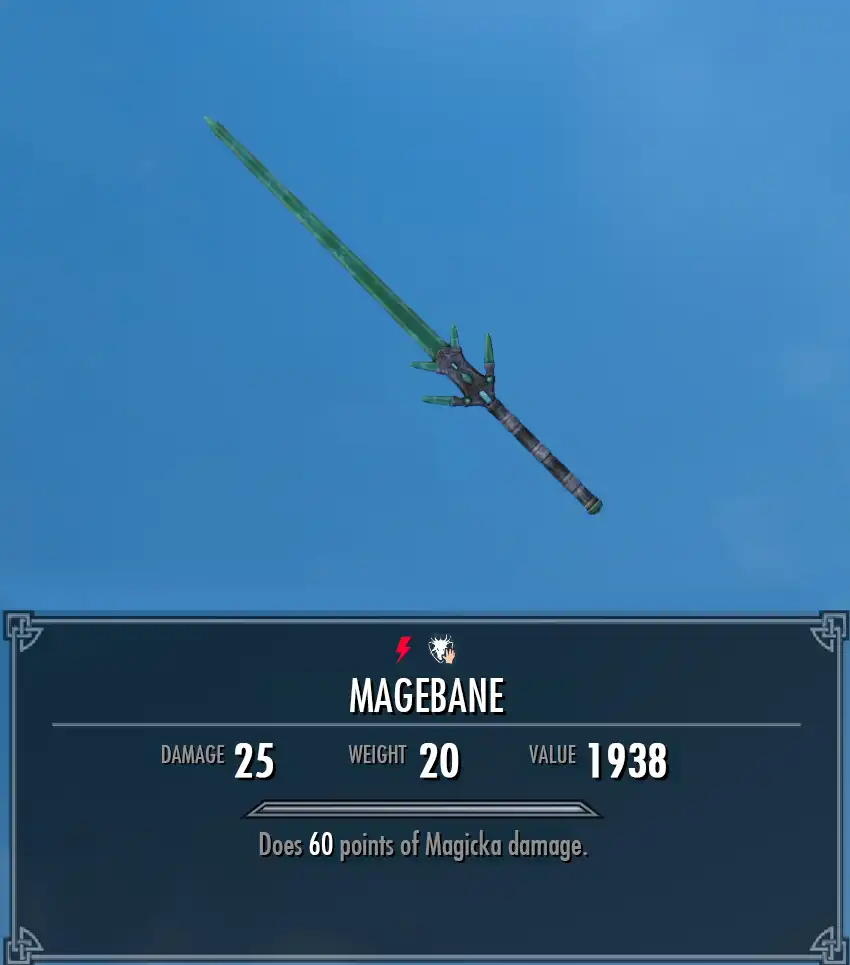 Magebane (CC) | Legacy of the Dragonborn | Fandom