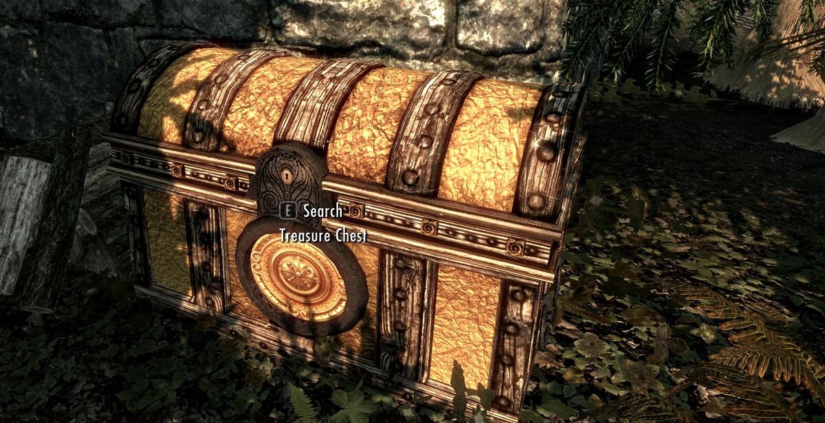 Unique Treasure Chests Sse Legacy Of The Dragonborn Fandom