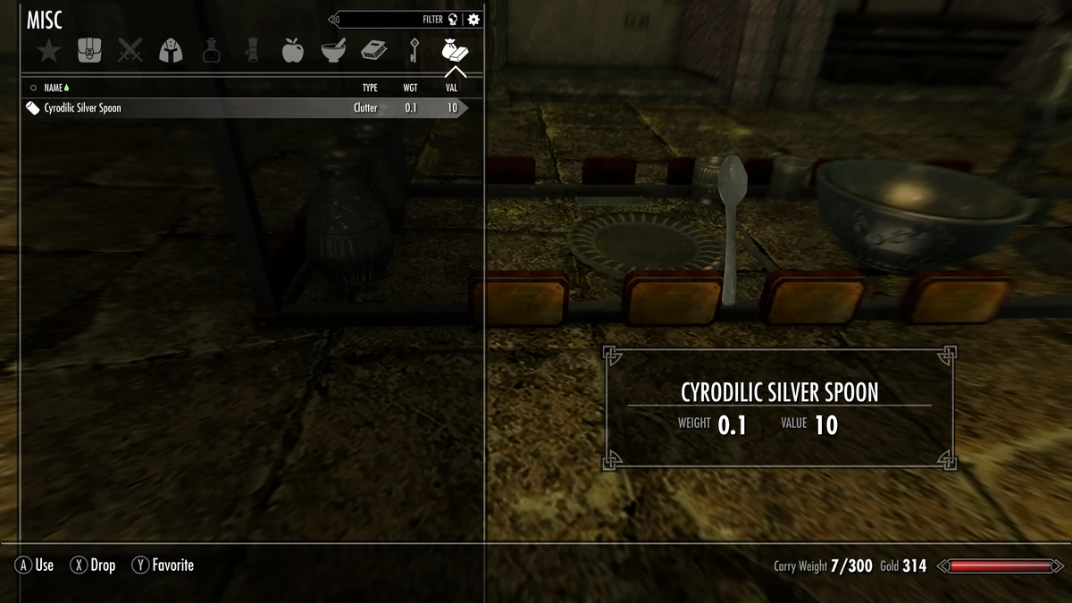 Cyrodilic Silver Spoon | Legacy of the Dragonborn | Fandom
