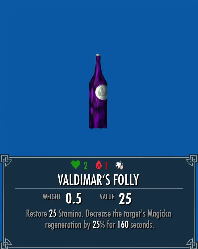 Valdimar's Folly | Legacy of the Dragonborn | Fandom