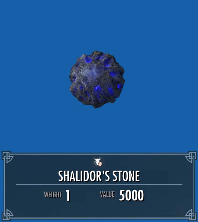Shalidors Stone Legacy Of The Dragonborn Fandom