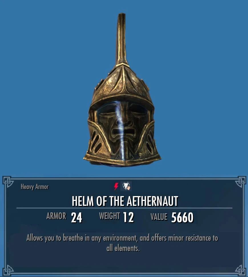 Helm of the Aethernaut | Legacy of the Dragonborn | Fandom