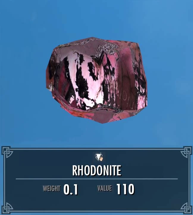 Rhodonite | Legacy of the Dragonborn | Fandom