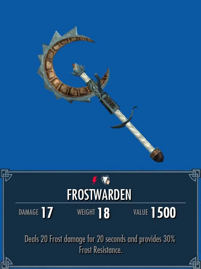 Frostwarden | Legacy of the Dragonborn | Fandom