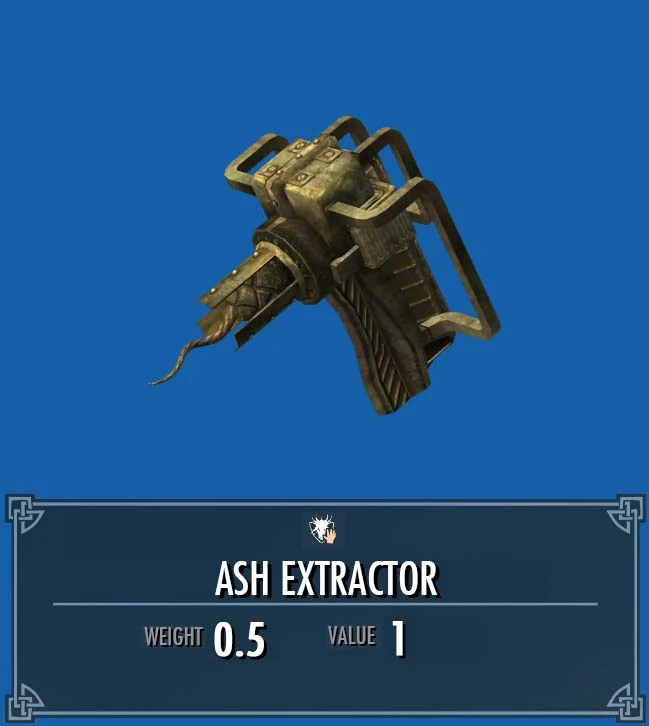 Ash Extractor | Legacy of the Dragonborn | Fandom
