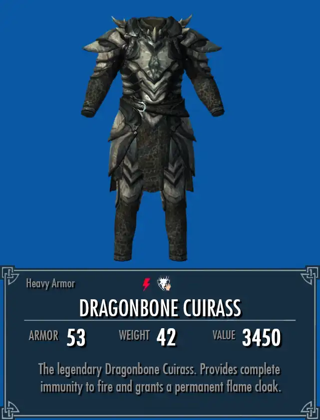 Dragonbone Cuirass | Legacy of the Dragonborn | Fandom
