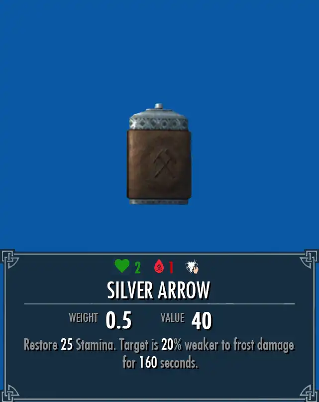 Silver Arrow | Legacy of the Dragonborn | Fandom