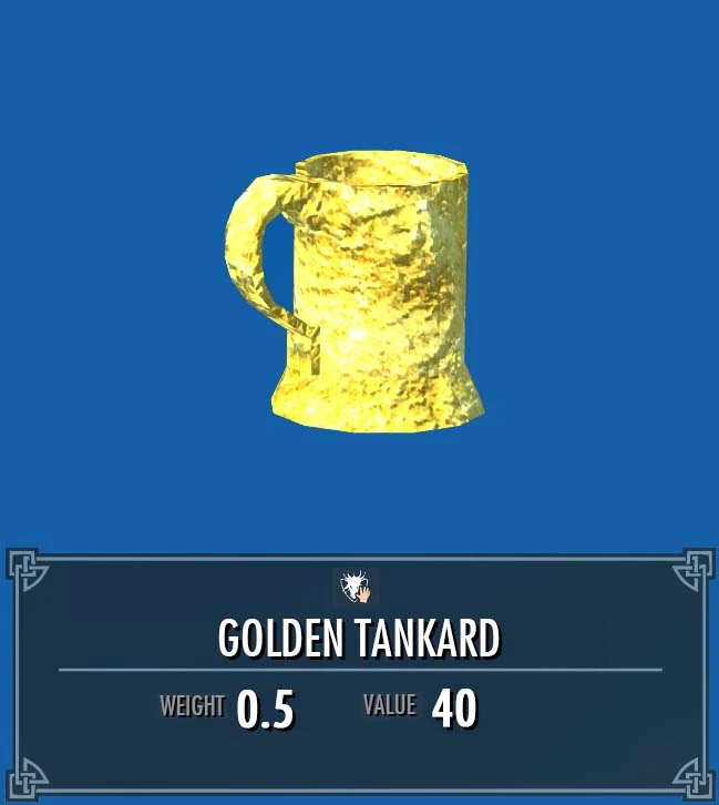 Golden Tankard | Legacy of the Dragonborn | Fandom