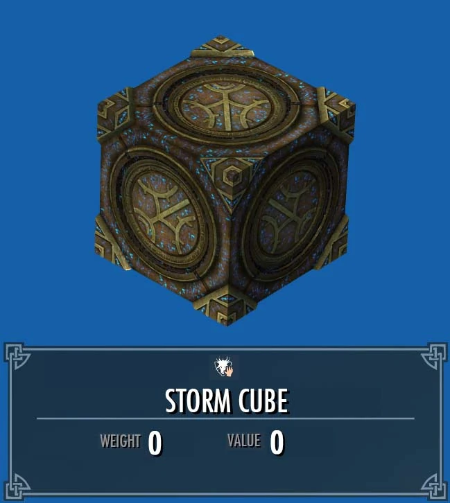 Storm Cube | Legacy of the Dragonborn | Fandom