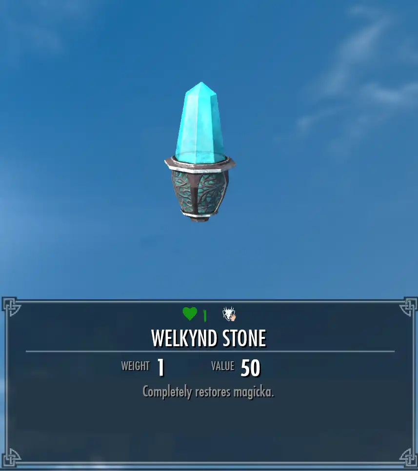 Welkynd Stone (TC) | Legacy of the Dragonborn | Fandom